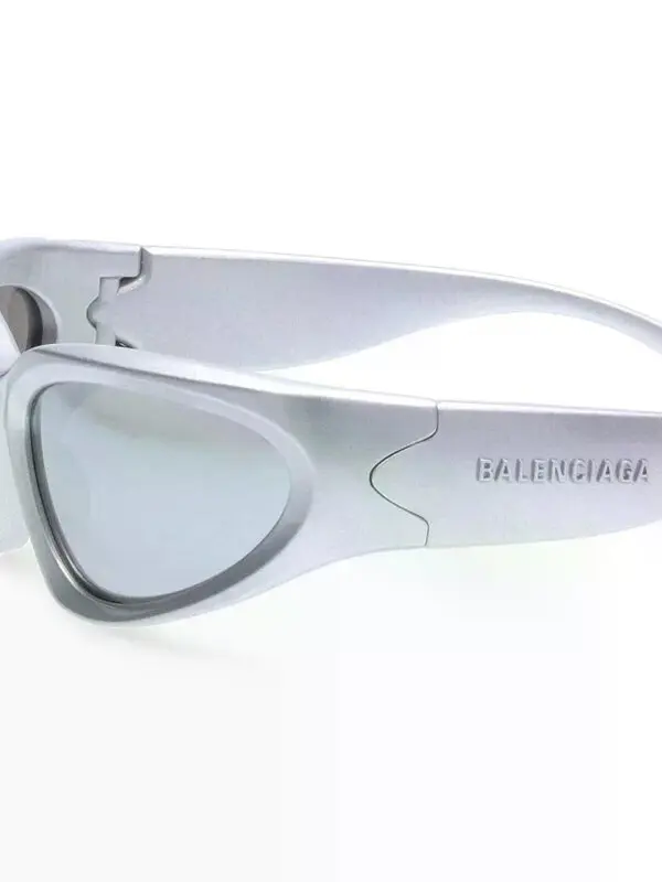 Balenciaga Oval Frame Sunglasses