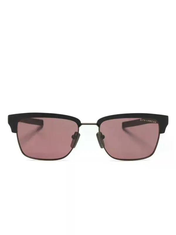 Dita Dls-416 Rectangle-frame Sunglasses