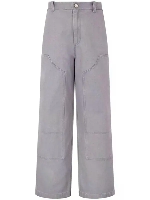 STUDIO TOMBOY Cotton Loose-fit Trousers
