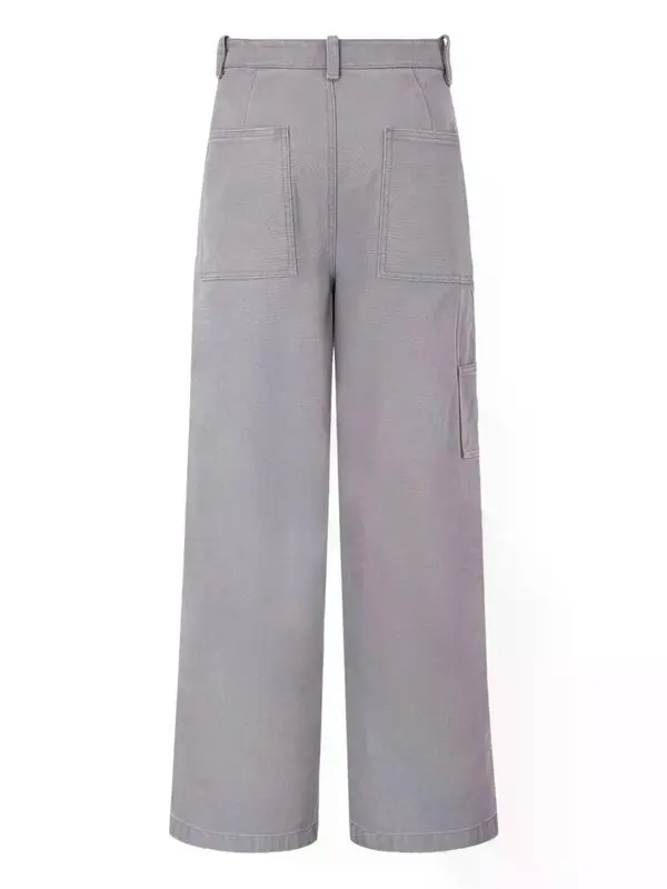 STUDIO TOMBOY Cotton Loose-fit Trousers