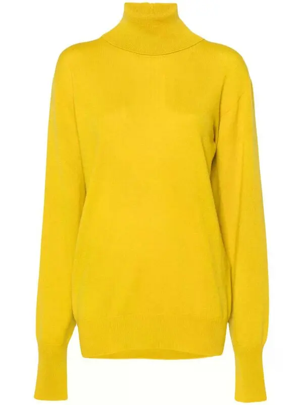 JIL SANDER Knitted Cashmere Jumper