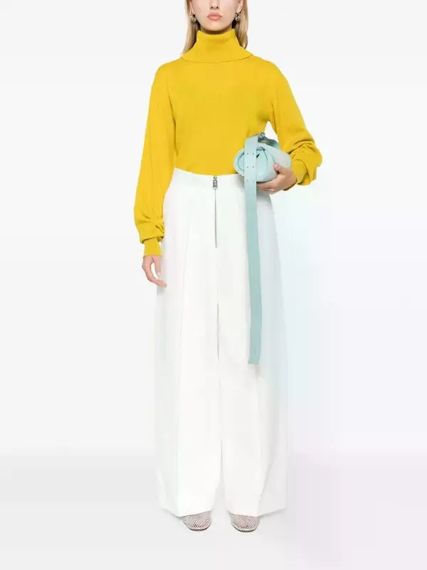JIL SANDER Knitted Cashmere Jumper