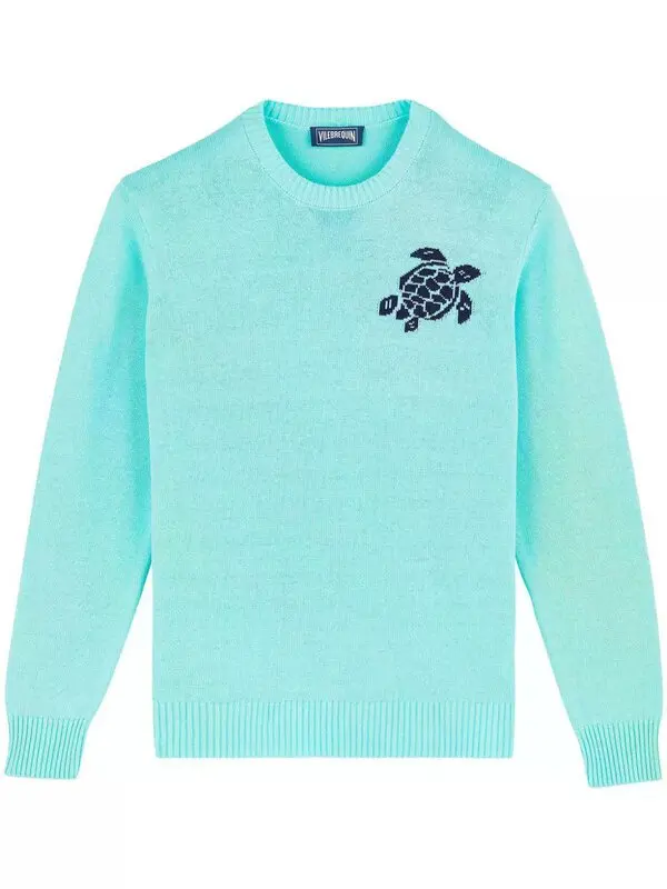 Vilebrequin Embroidered-logo Sweater