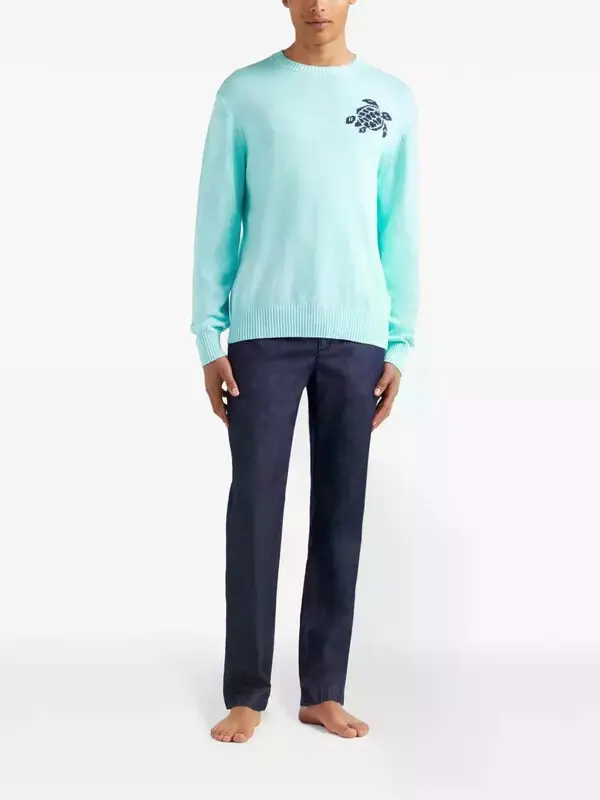 Vilebrequin Embroidered-logo Sweater