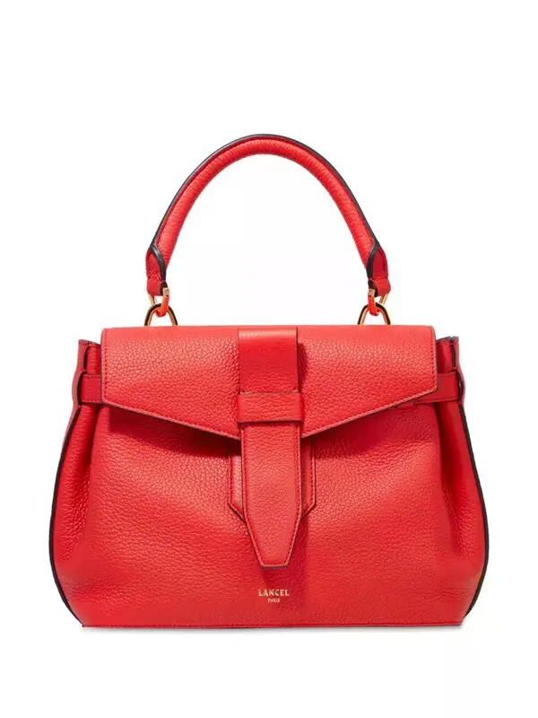 LANCEL Charlie De Small Leather Tote Bag