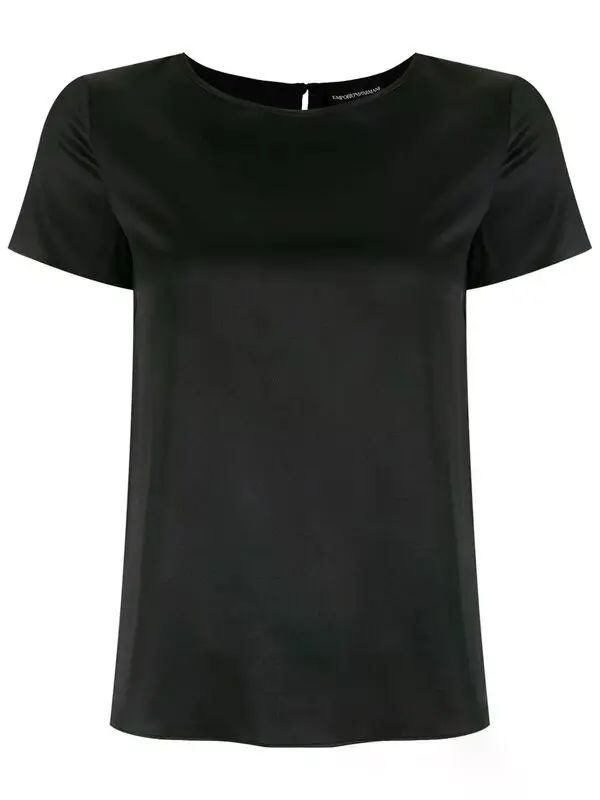 Emporio Armani Stretch-silk Blouse