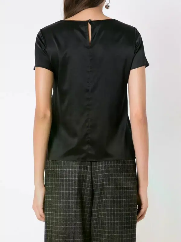 Emporio Armani Stretch-silk Blouse