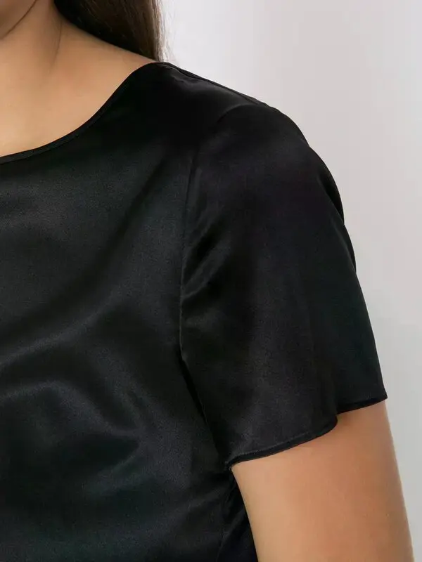 Emporio Armani Stretch-silk Blouse