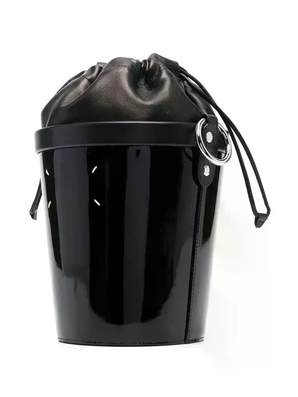 MAISON MARGIELA Medium Leather Bucket Bag