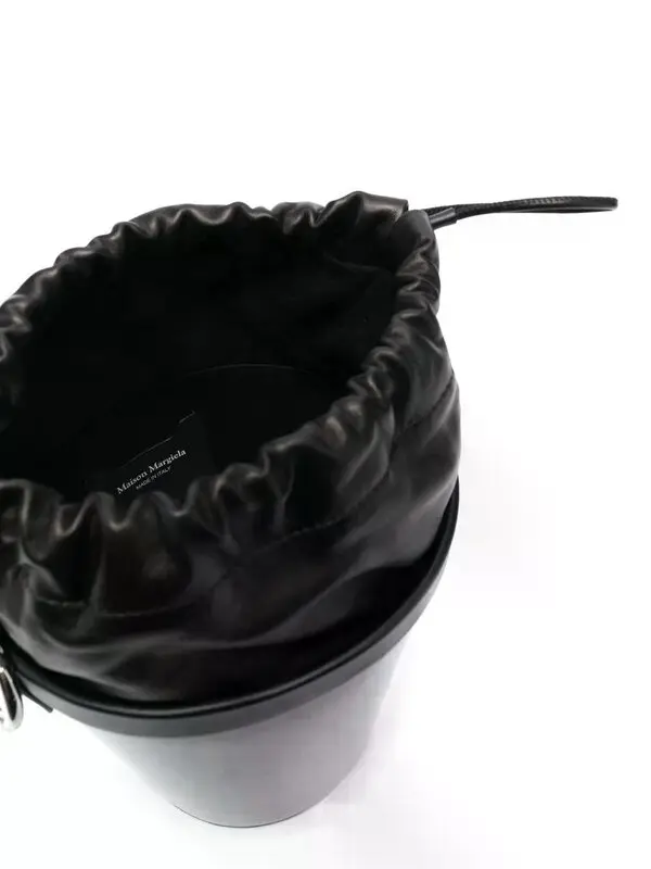 MAISON MARGIELA Medium Leather Bucket Bag