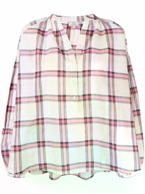 Woolrich Plaid Check Button-up Shirt
