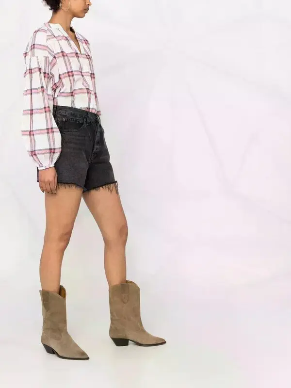 Woolrich Plaid Check Button-up Shirt