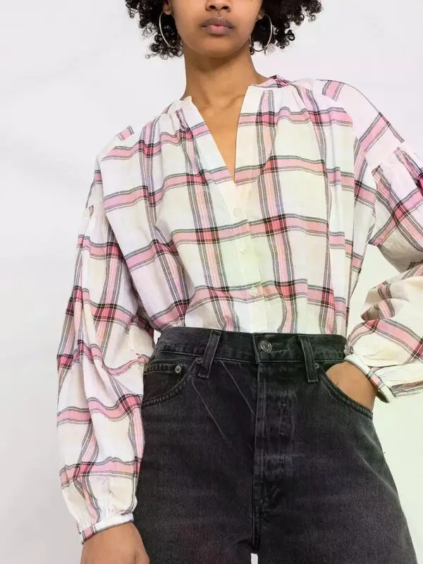 Woolrich Plaid Check Button-up Shirt