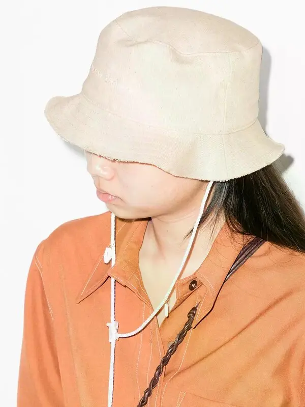 Ruslan Baginskiy Wide-brim Bucket Hat