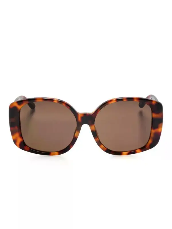 Linda Farrow 1478 Sunglasses - Brown
