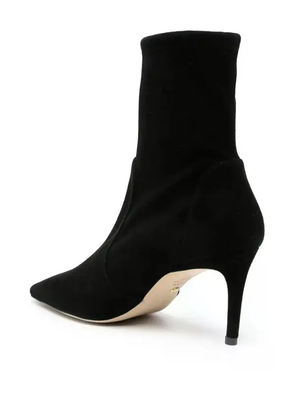 STUART WEITZMAN 80mm Suede Ankle Boots