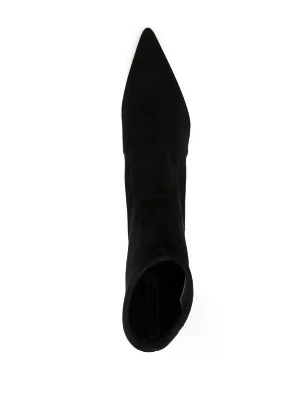 STUART WEITZMAN 80mm Suede Ankle Boots