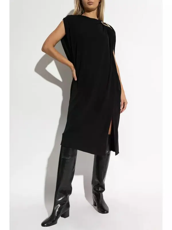LANVIN Sleeveless Midi Dress