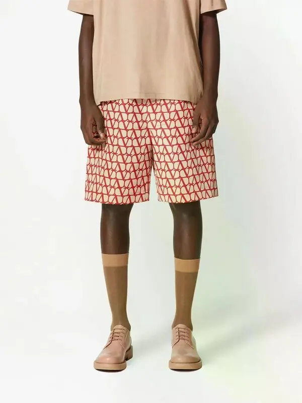 Valentino Garavani Toile Iconographe Bermuda Shorts
