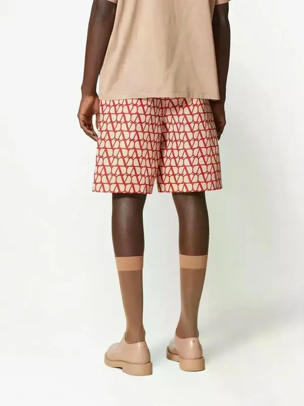 Valentino Garavani Toile Iconographe Bermuda Shorts