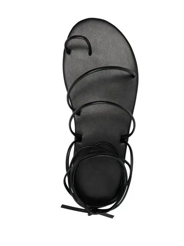 ANCIENT GREEK SANDALS Du Open-toe Leather Sandals