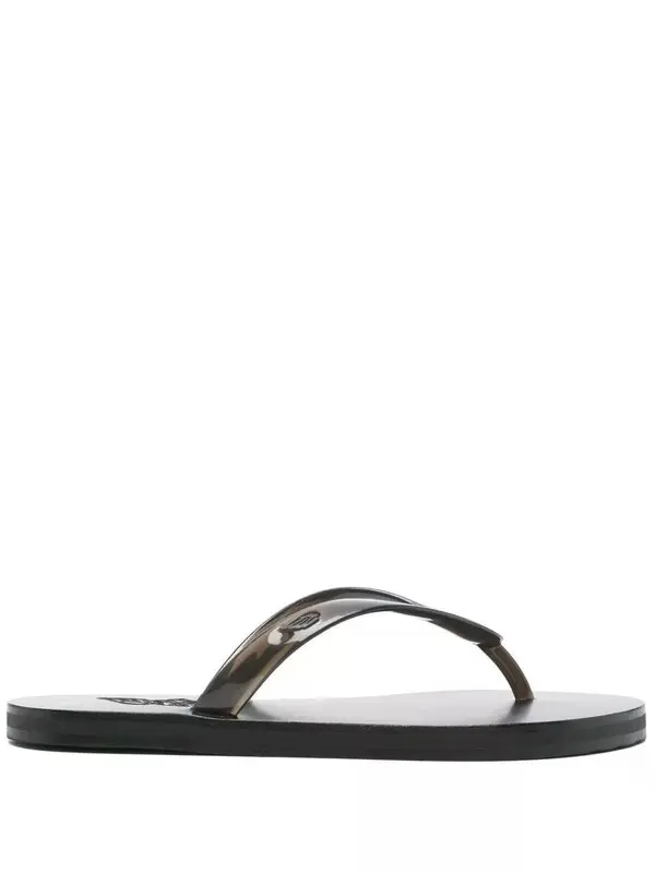 ANCIENT GREEK SANDALS Saionara Flip-flops - Black