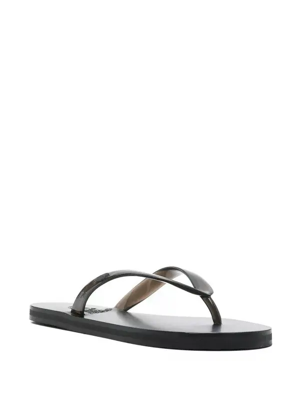 ANCIENT GREEK SANDALS Saionara Flip-flops - Black