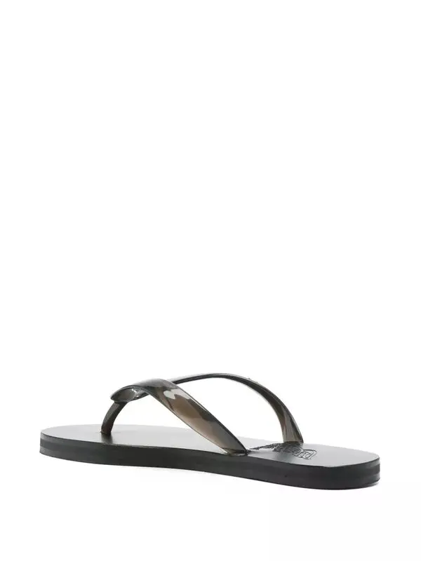 ANCIENT GREEK SANDALS Saionara Flip-flops - Black