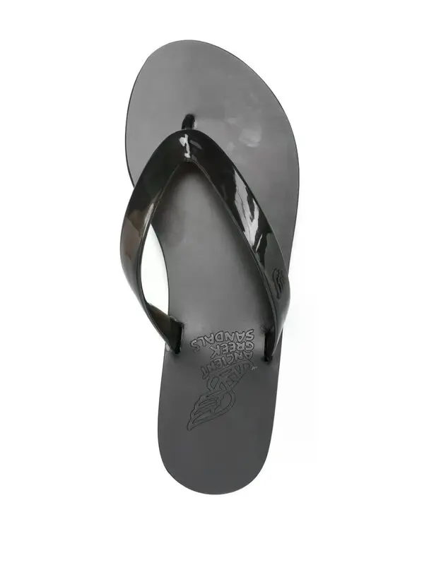 ANCIENT GREEK SANDALS Saionara Flip-flops - Black