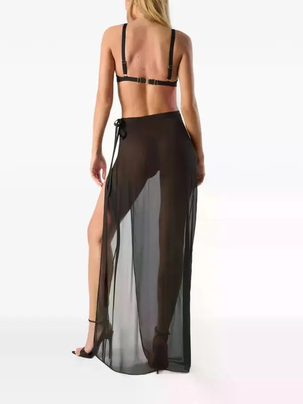 MAISON CLOSE Fever Wrap Skirt