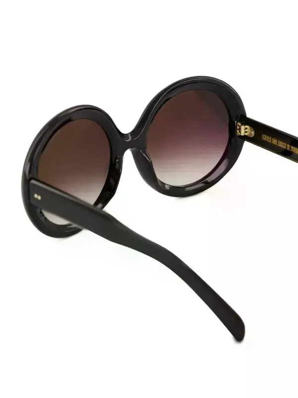 CUTLER & GROSS Round-frame Sunglasses