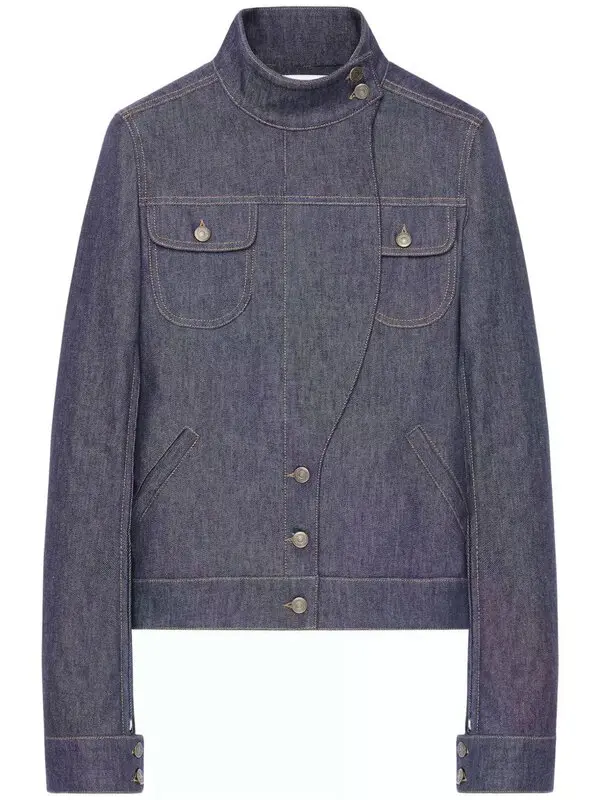 COURREGES Motorcycle Denim Jacket