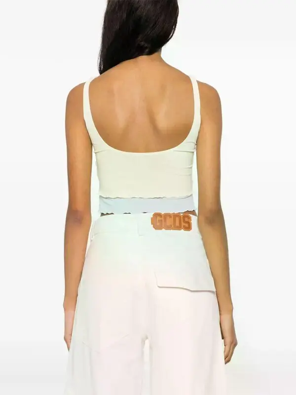 Gcds Logo-patch Layered Mesh Top