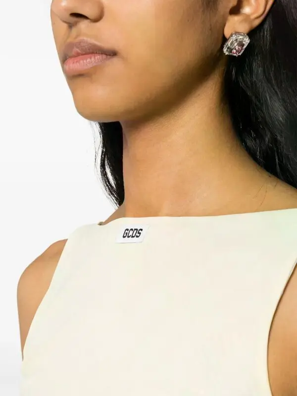 Gcds Logo-patch Layered Mesh Top