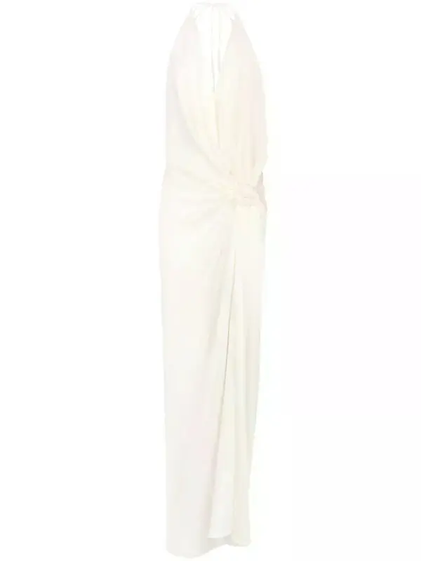 Silvia Tcherassi Torgiano Maxi Dress - White
