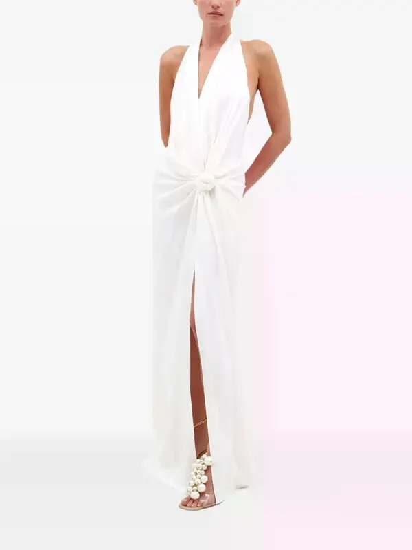 Silvia Tcherassi Torgiano Maxi Dress - White