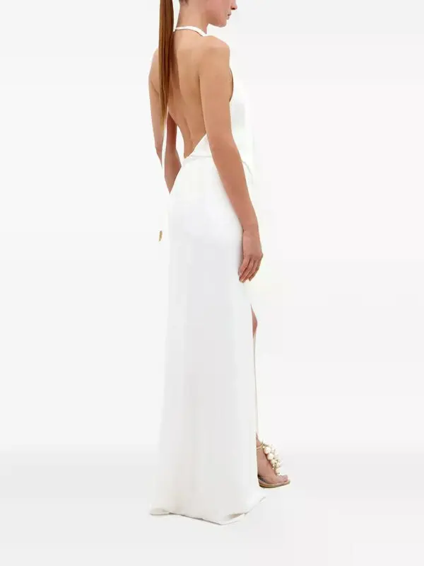 Silvia Tcherassi Torgiano Maxi Dress - White