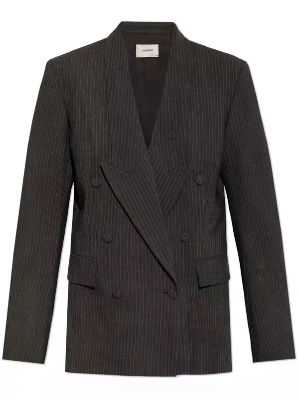Coperni Pinstripe Double-breasted Blazer