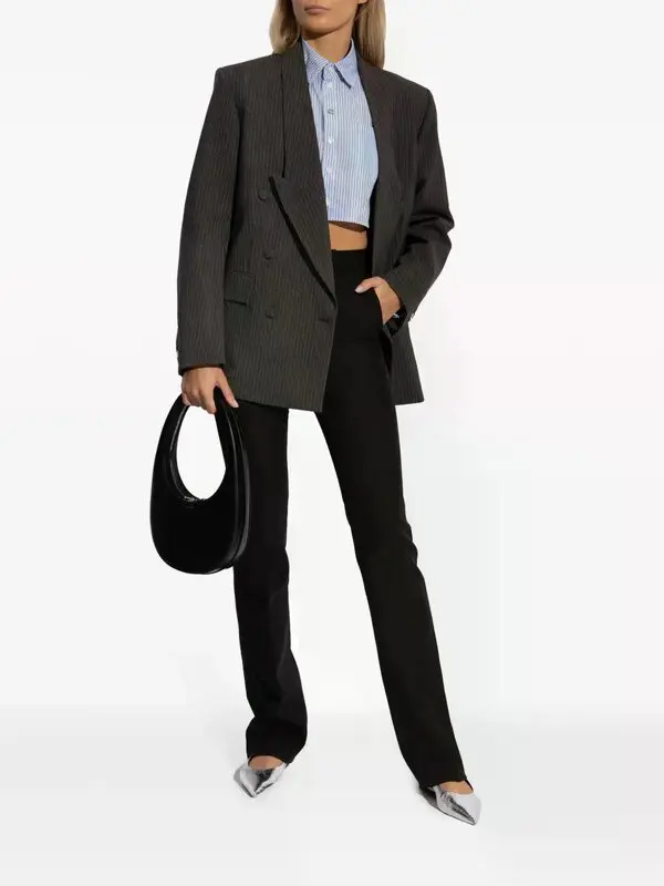 Coperni Pinstripe Double-breasted Blazer
