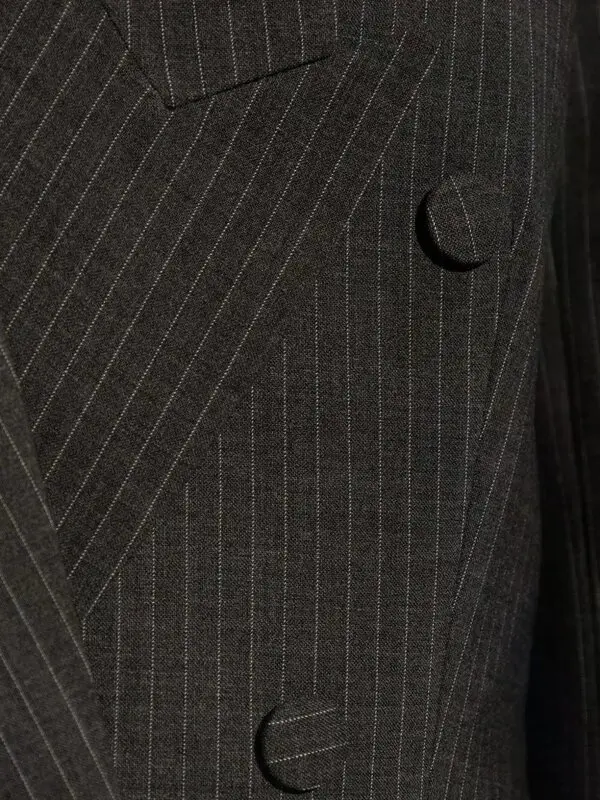 Coperni Pinstripe Double-breasted Blazer