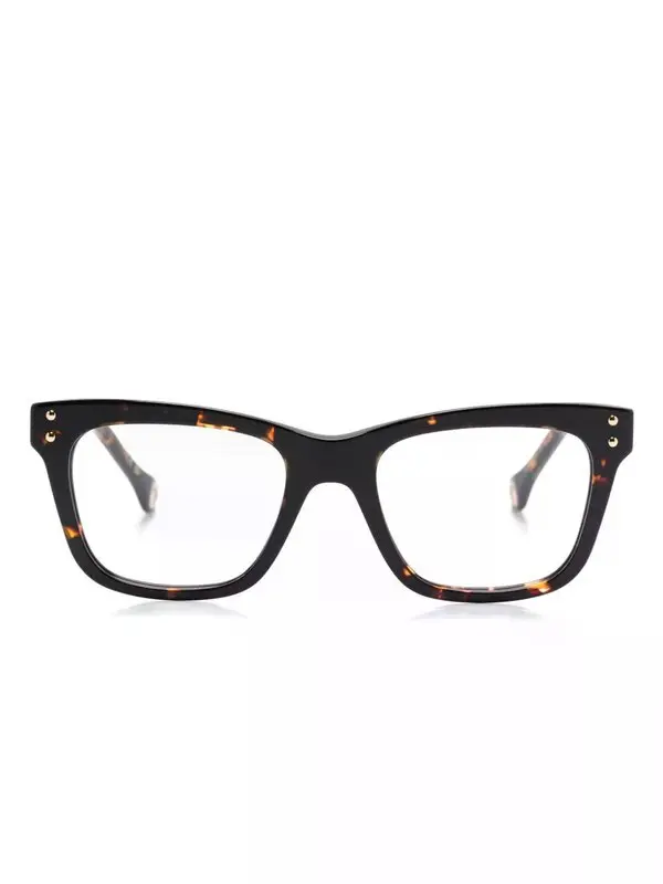 Carolina Herrera Square-frame Glasses - Black