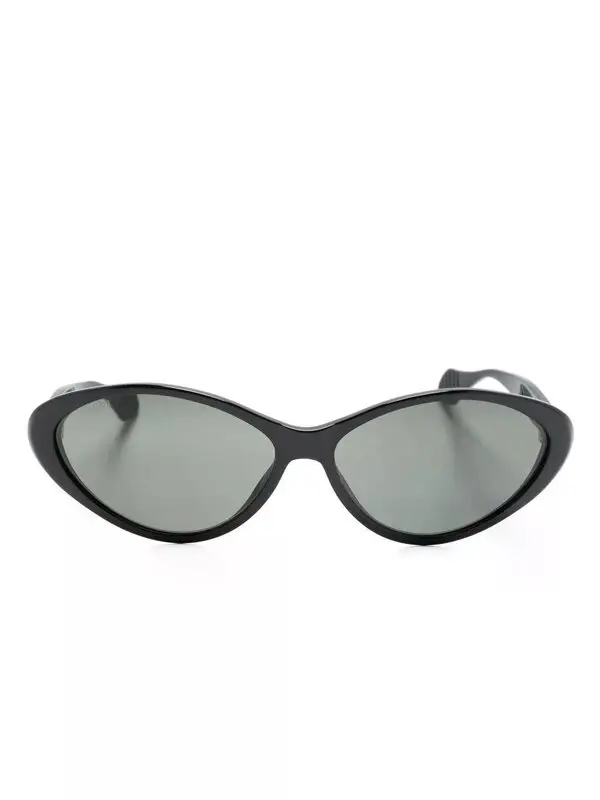 Gucci Cat-eye Frame Sunglasses - Black