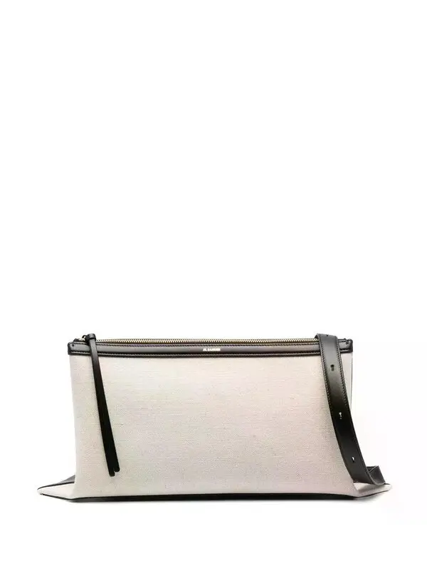 JIL SANDER Logo-stamp Shoulder Bag