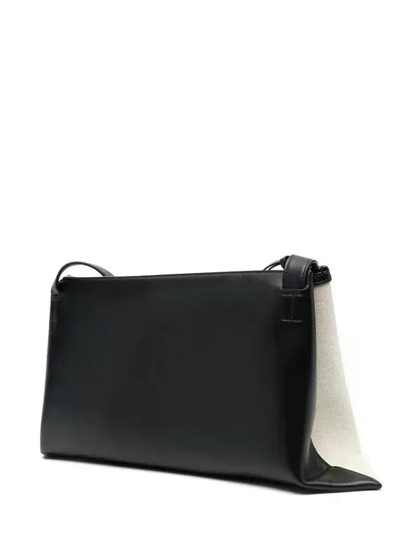 JIL SANDER Logo-stamp Shoulder Bag