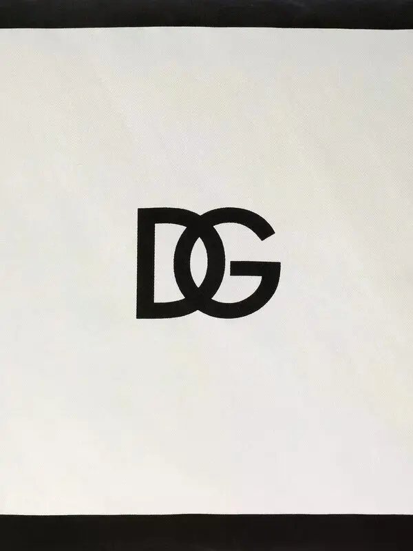 Dolce & Gabbana Logo-print Cotton Cushion