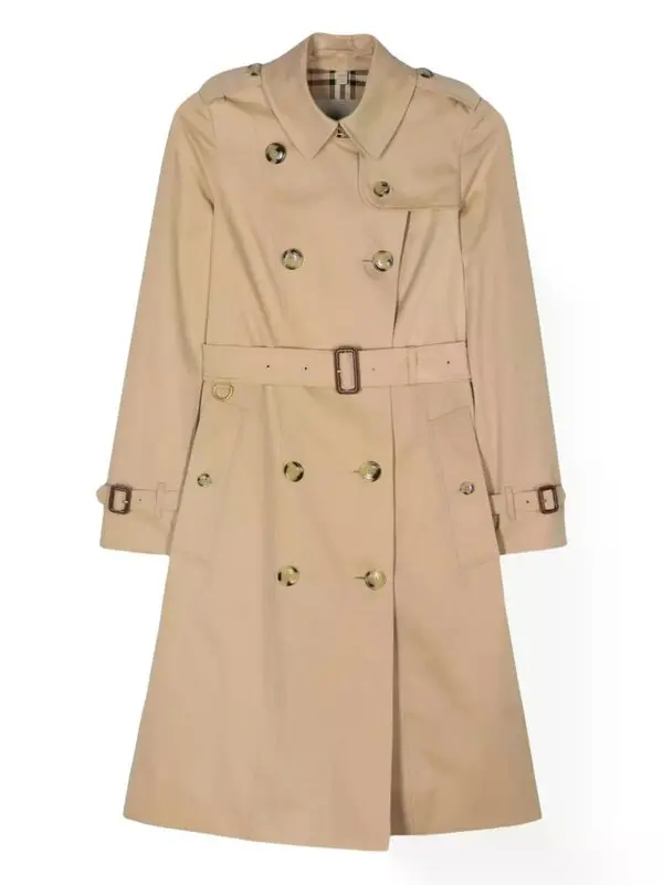 Burberry Double-breasted Trench Coat