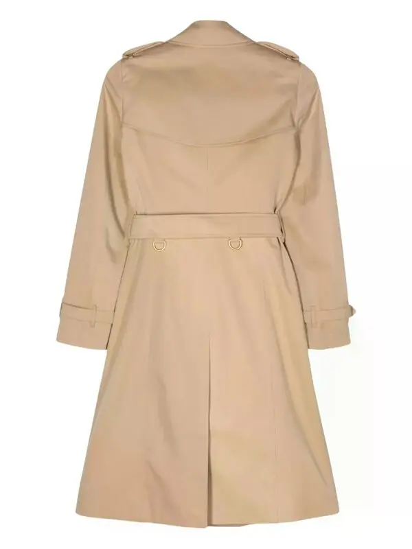 Burberry Double-breasted Trench Coat