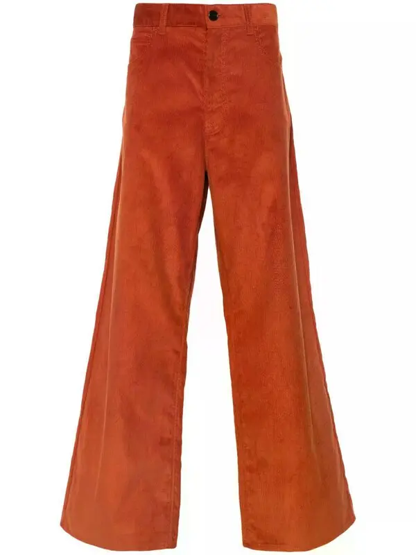 Marni Flared Corduroy Trousers