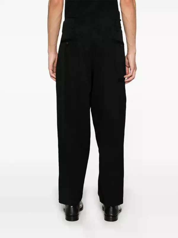 Yohji Yamamoto Wool Trousers