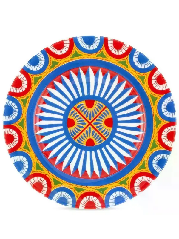 Dolce & Gabbana Carretto Sicilano Set-of-two Bread Plates - Blue